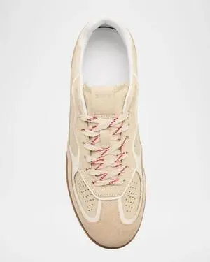 ALOHAS Leather Low-top Sneakers - Cream