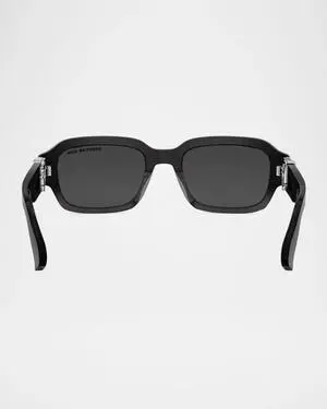 Dior Oblique Rectangle Sunglasses - Grey