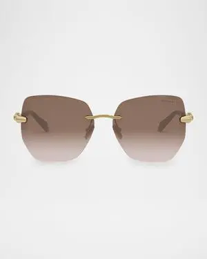 BVLGARI BVLGARI Serpenti Viper Sunglasses Gldbrng