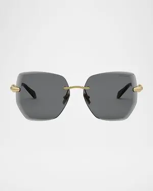 BVLGARI BVLGARI Serpenti Viper Sunglasses Gldsmk