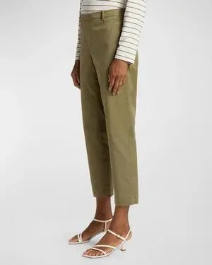 Vince Mid-rise Chino Pants