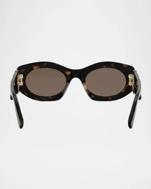 BVLGARI Calla Sunglasses - Blndhavbrn