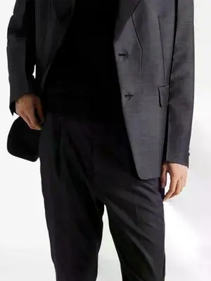 Prada Cotton Trousers - Blue
