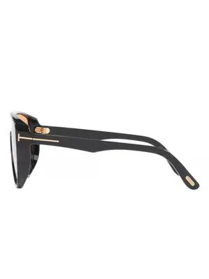 TOM FORD Achilles Sunglasses - Black