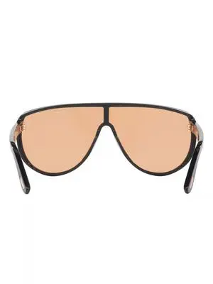 TOM FORD Achilles Sunglasses - Black