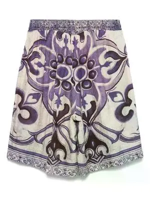 FAMILY FIRST Amalfi Printed Shorts