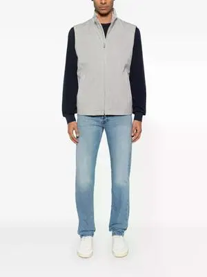 Paul & Shark Logo-plaque Gilet