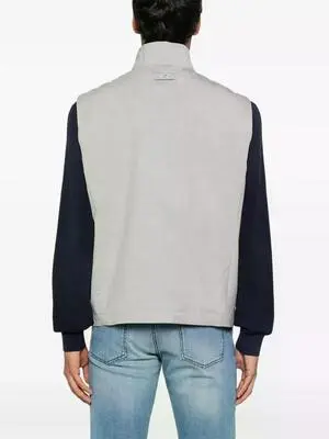 Paul & Shark Logo-plaque Gilet