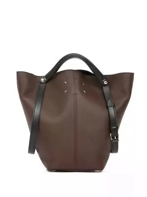 MAISON MARGIELA Dress-age Medium Tote Bag - Brown