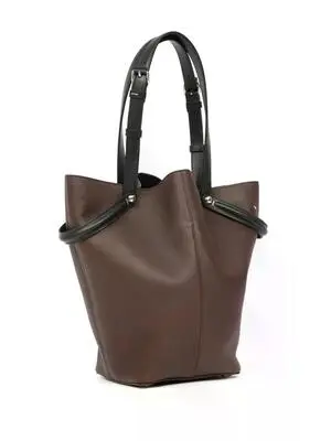 MAISON MARGIELA Dress-age Medium Tote Bag - Brown