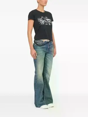 MAISON MARGIELA Graphic-print T-shirt