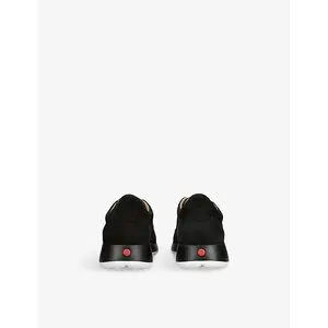 TOD'S Nuova Allacciato Sportivo 79k Suede Low-top Trainers - Black
