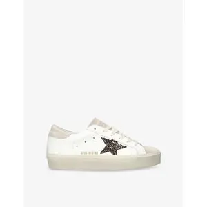 Golden Goose White Chunky Trainers