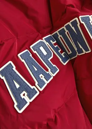AAPE BY *A BATHING APE® Hooded Quilted Shell Jacket