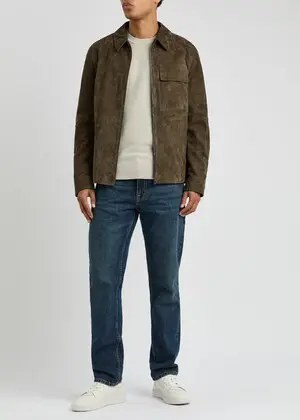 Belstaff Frame Suede Overshirt