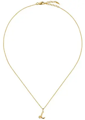 MISSOMA Initial L Mini Necklace - Gold