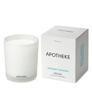 APOTHEKE Bergamot Tangerine Classic Scented Candle, 10.5 Oz - No Color