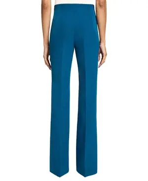 Santorelli Beth Stretch Techno Crepe Flared Pant