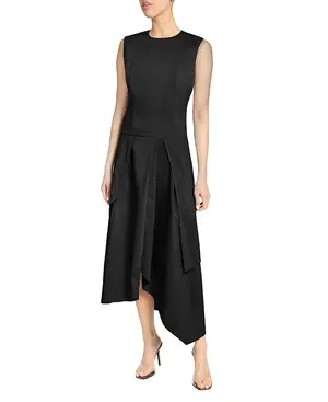 Santorelli Maddy Asymmetric Dress