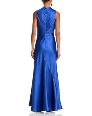 staud frida silk dress STAUD Frida Silk Blend Dress