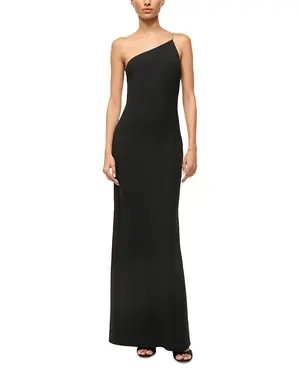 Staud One Shoulder Evening Dresses