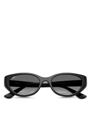 Ray-ban Sunglasses, 55mm - Black