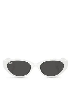 Ray-ban Sunglasses, 55mm White