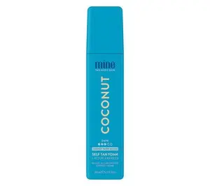 MINETAN Coconut Water Self Tan Foam - One-color