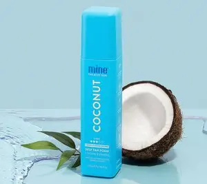 MINETAN Coconut Water Self Tan Foam