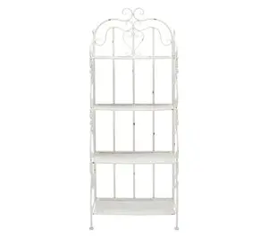 VALERIE PARR HILL Tyrique 4-tier Shelf Unit Valerie - One-color