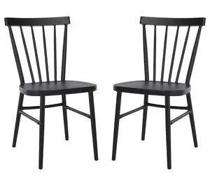 SAFAVIEH Set Of 2 Core Spindle Chairs - One-color