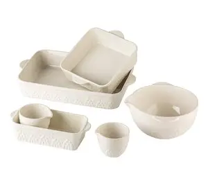 TEMP-TATIONS As Is Seasonal 6-pc Essential Bakeware Set - One-color