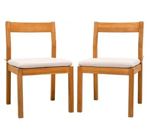 SAFAVIEH Mayaguana Teak Dining Chair - One-color