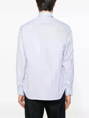 Canali Mini-check Shirt