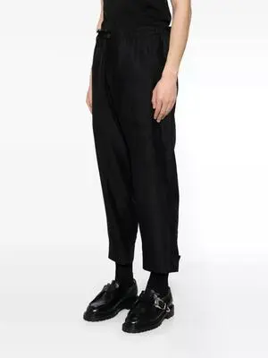 Yohji Yamamoto Cropped Trousers