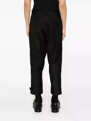 Yohji Yamamoto Cropped Trousers