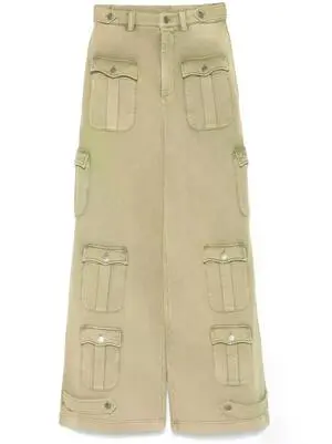 Giuseppe Di Morabito Cotton Cargo Trousers