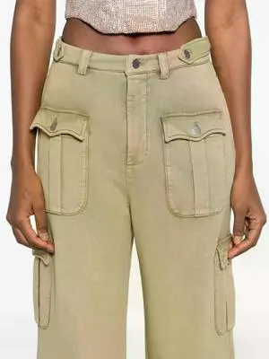 Giuseppe Di Morabito Cotton Cargo Trousers