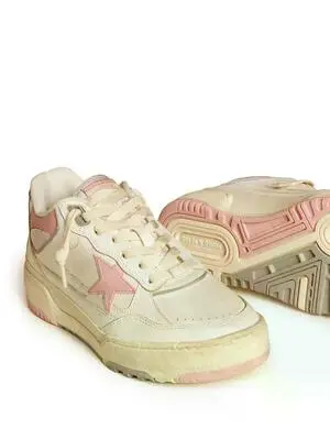 GOLDEN GOOSE Forty2 Leather Sneakers