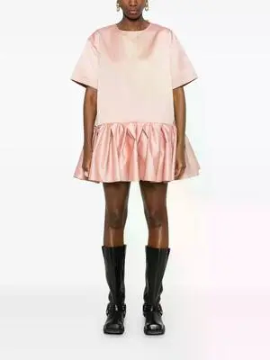 MARQUES' ALMEIDA Ruffled Mini Dress