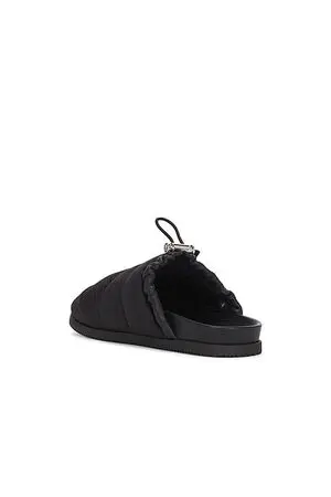Moncler Mon Pocket Mule - Black
