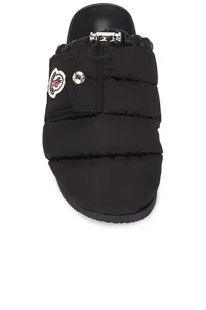Moncler Mon Pocket Mule - Black