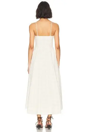 Simkhai Kittiya Midi Dress - Sand Multi