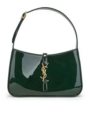 Saint Laurent Le 5 A 7 Hobo Bag - Fir Leaf