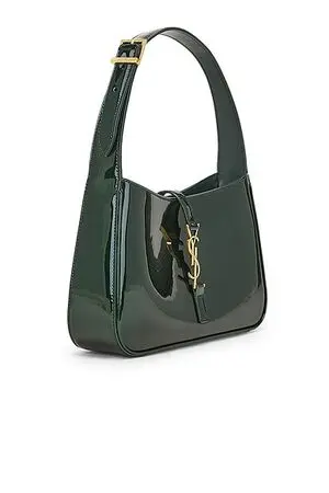 Saint Laurent Le 5 A 7 Hobo Bag - Fir Leaf