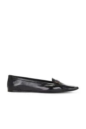 Saint Laurent Poppy Ballerina Flat