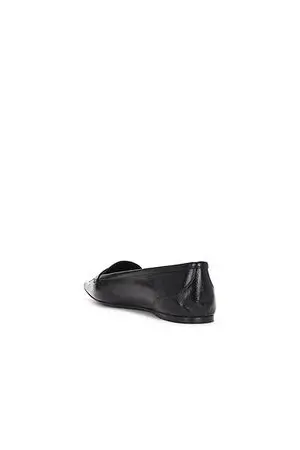 Saint Laurent Poppy Ballerina Flat