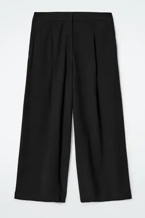 Cos Cropped Straight-leg Pants