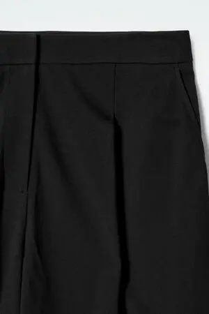 Cos Cropped Straight-leg Pants