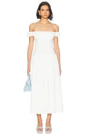 Caroline Constas Elasticated Day Dresses